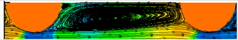 Theoretical Study of Heat Transfer in Straight Round Pipes with ...